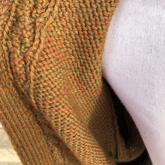 Handmade | Sweaters | Handmade With Love Caramel Wool Sweater | Poshmark
